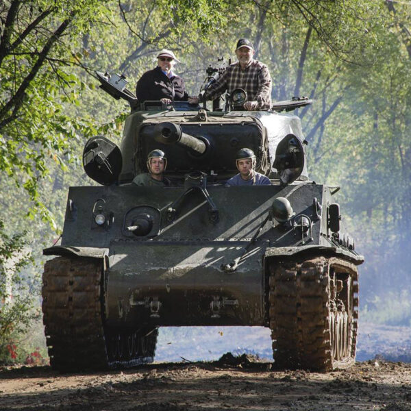 An Unforgettable Ride - Drive A Tank - MankatoLIFE