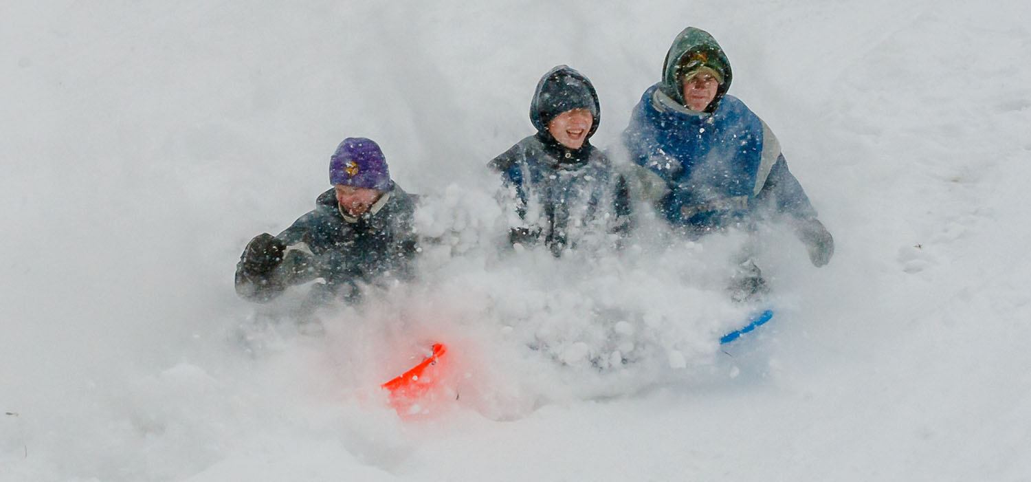 Fun on the Sliding Hill - Photo Album | MankatoLIFE