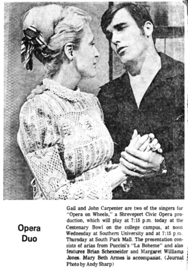 John and Gail Carpenter: The Singing Sweethearts - MankatoLIFE